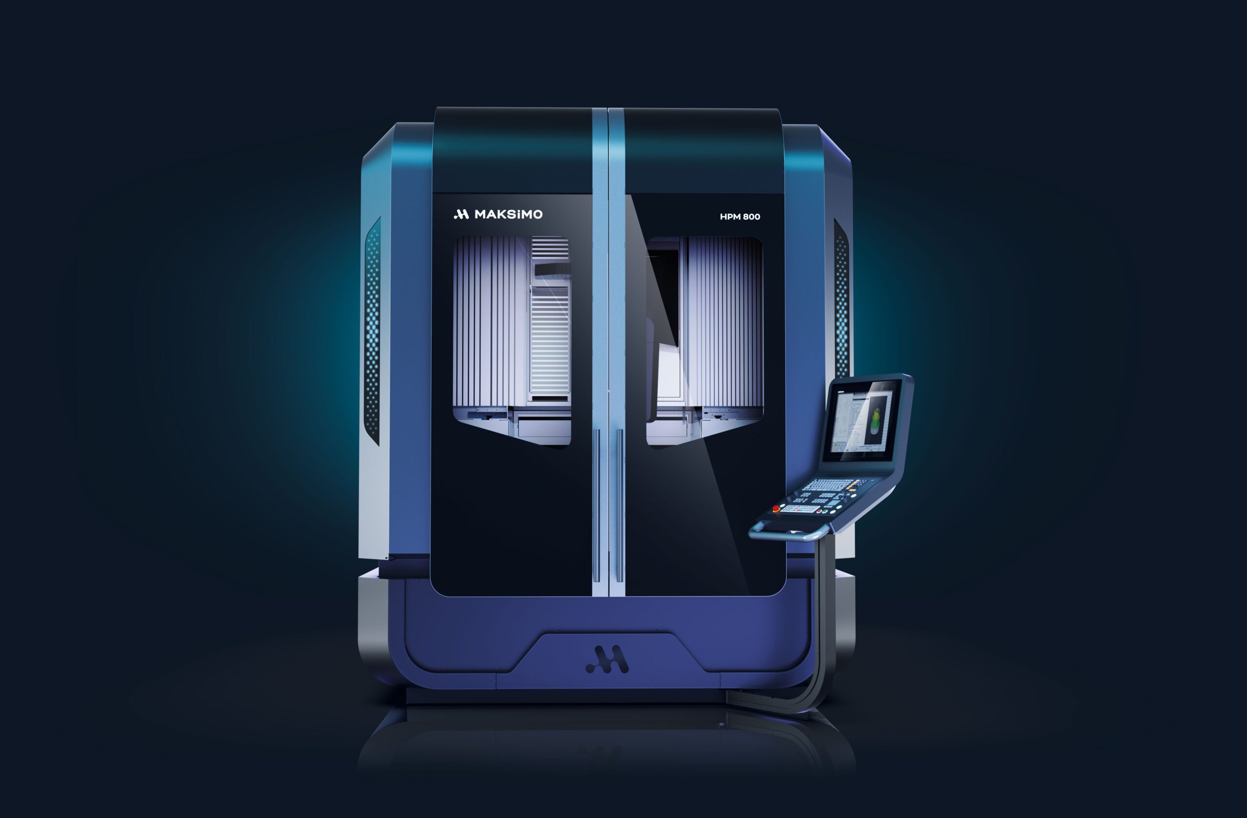 Maksimo – Endüstriyel CNC Tezgahlar